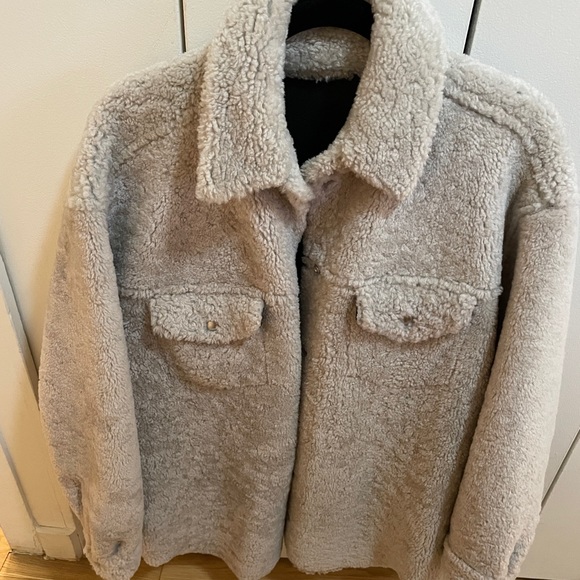 IRO | Jackets & Coats | Iro Shearling And Leather Jacket | Poshmark